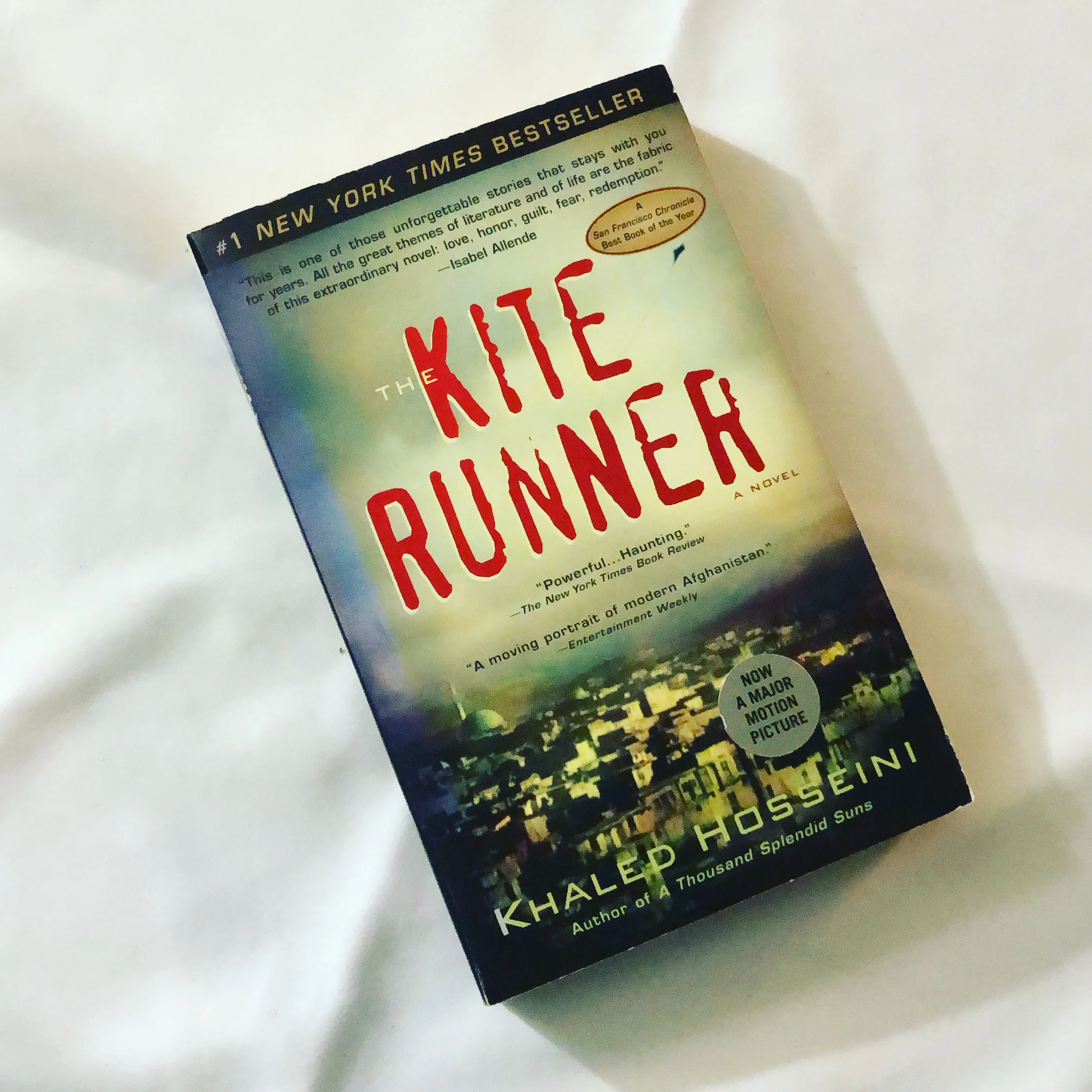 Book Review: The Kite Runner by Khaled Hosseini - Just Keyana